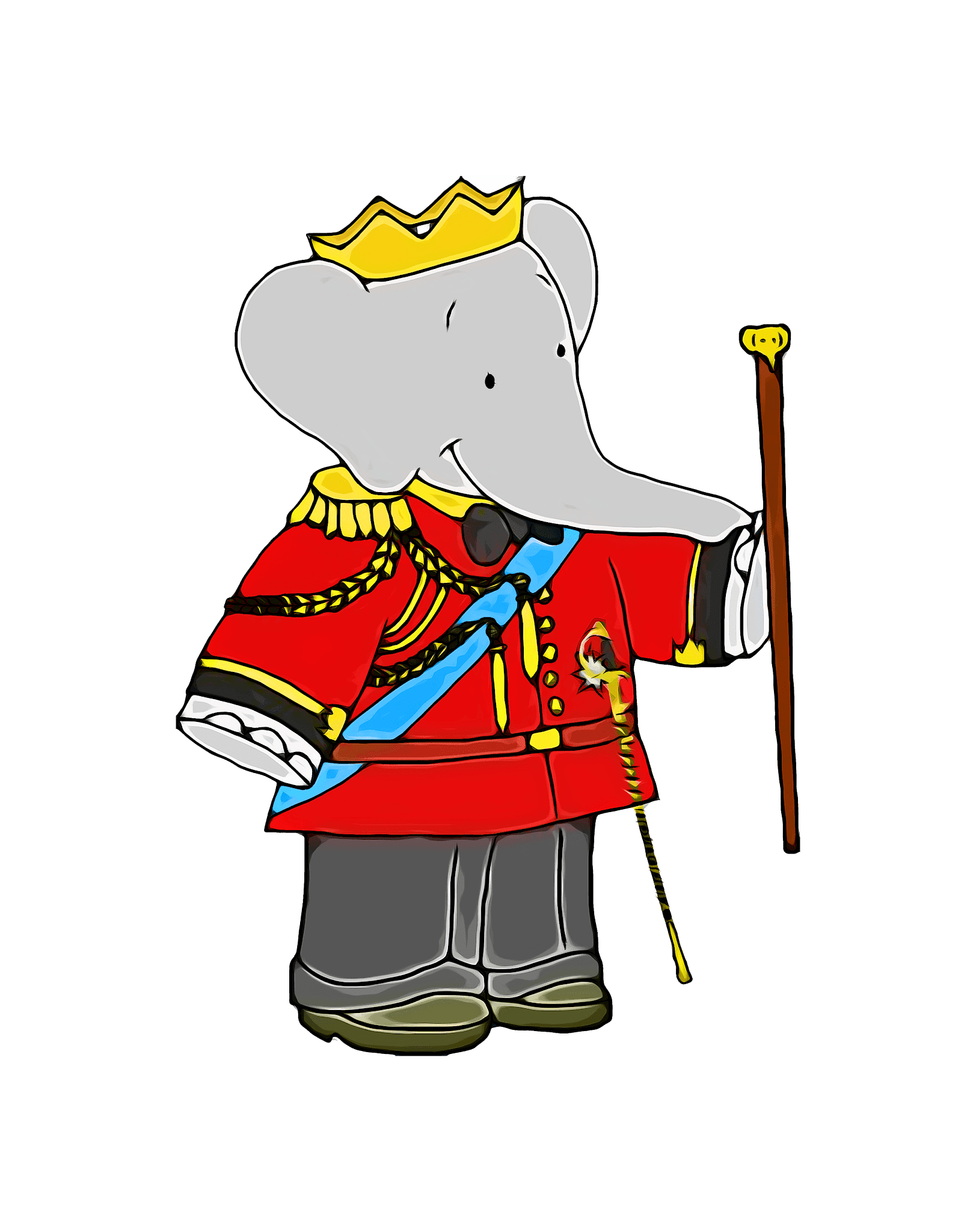Imágenes en png con fondo transparente de Babar | PNG Webblog