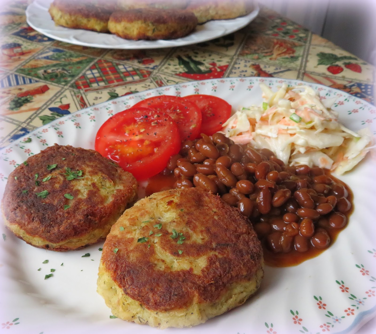 Down East Fish Cakes | The English Kitchen