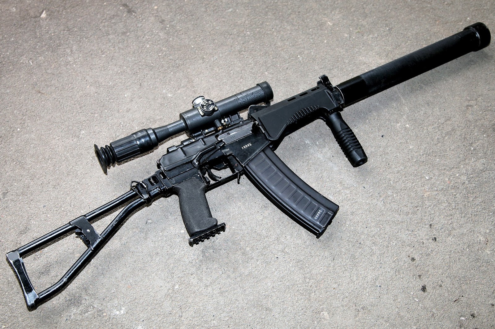 80 fotos variadas de Fuzis - Sala de Armas