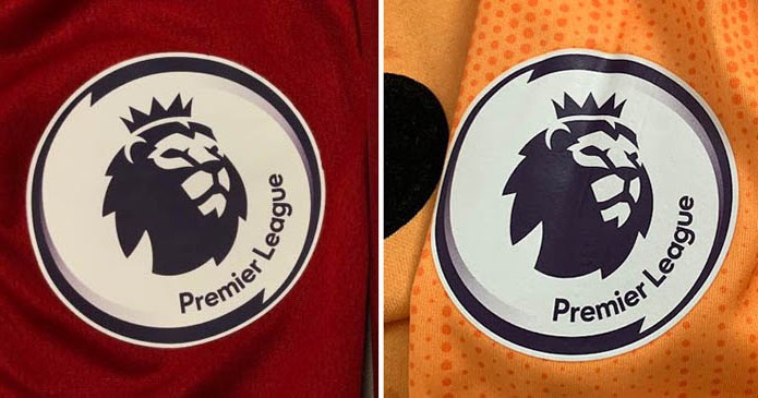 Football teams shirt and kits fan: Premier League 2019/20 Sleeve Badges