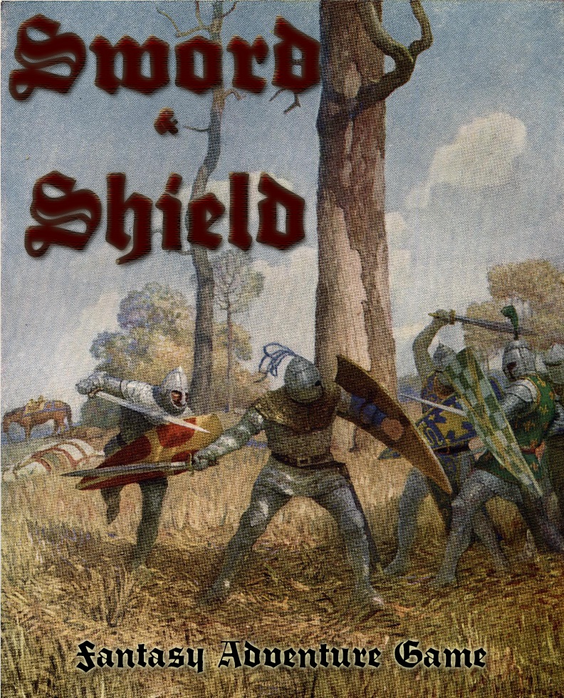 SWORD & SHIELD: Sword & Shield RPG rules v2