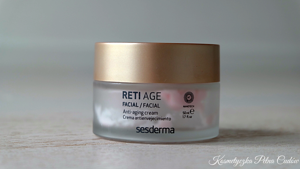 Kosmetyczka Pełna Cudów: Sesderma Reti Age Anti-Aging Cream