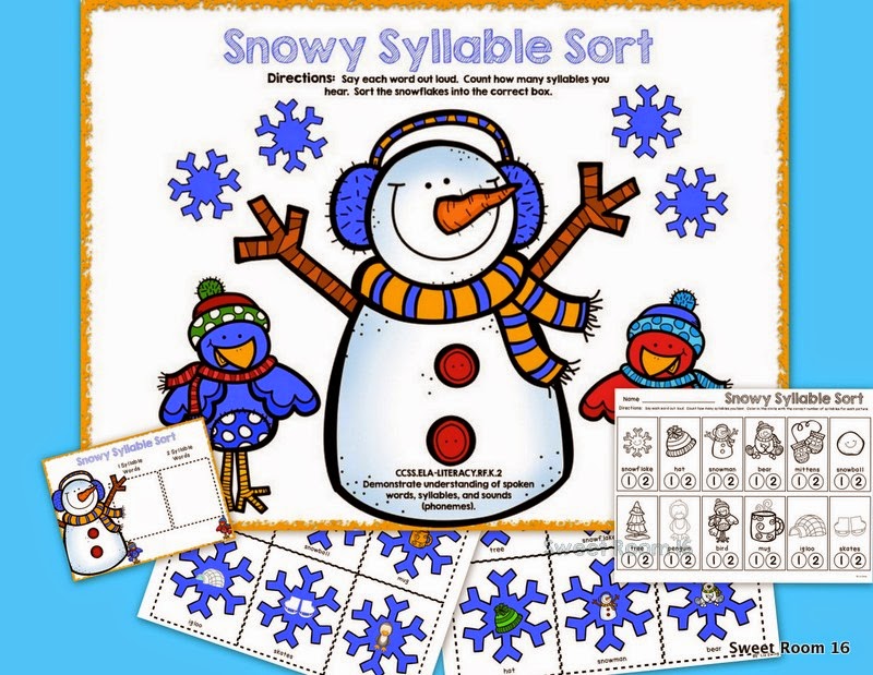 Sweet Room 16: January Fun and a Freebie for YOU!