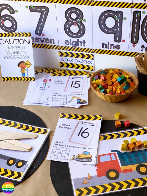 BUILDING NUMBER SENSE - USING CARS + TRUCKS TO LEARN ABOUT QUANTITY ...