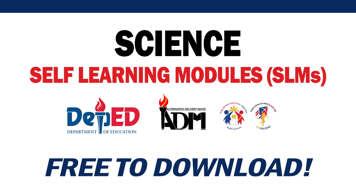 SCIENCE (SLMs) Free Download - DepEd Click