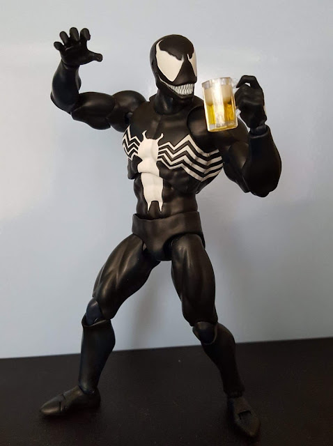 Mafex Comic Version Venom