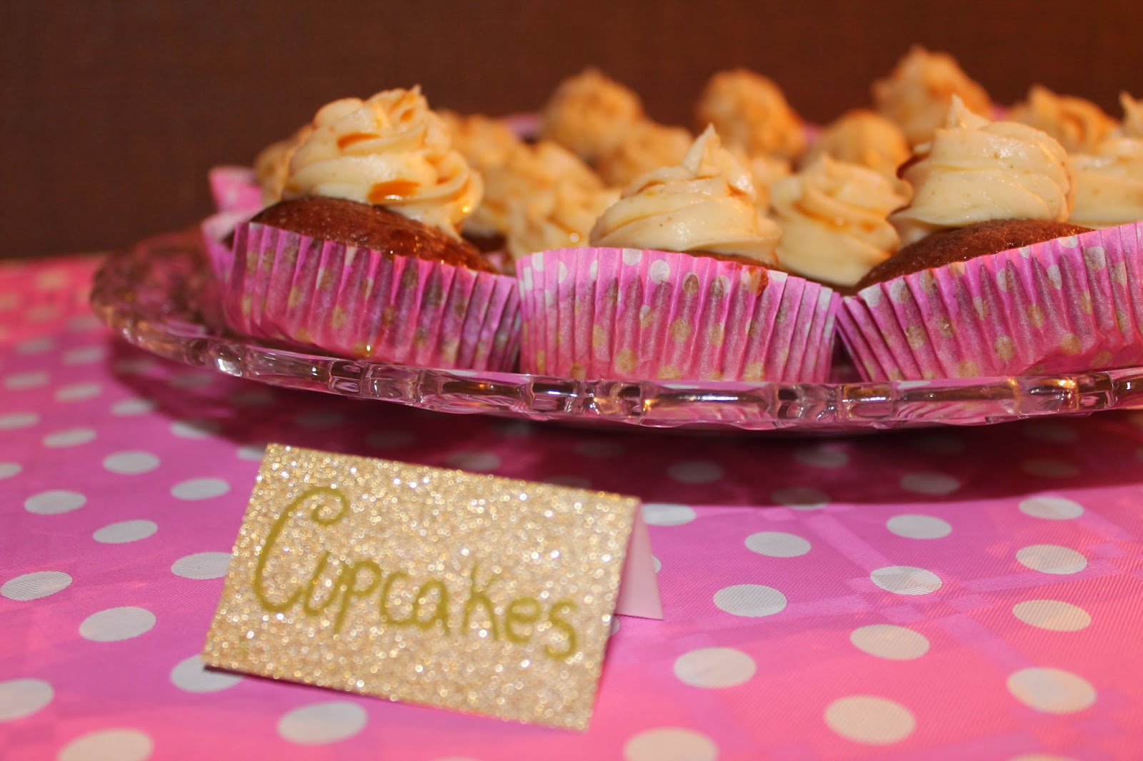Sweet tooth: Pink and gold candy bar.