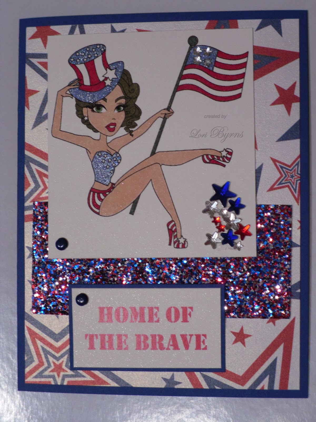 Crazy About Crafts: Dare to be Sassy Thursday #202: Happy Veteran's Day