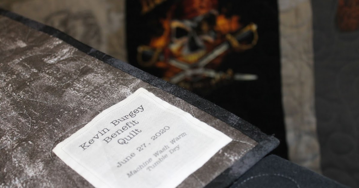 SunShine Sews...: Kevin Burgey Benefit Quilt