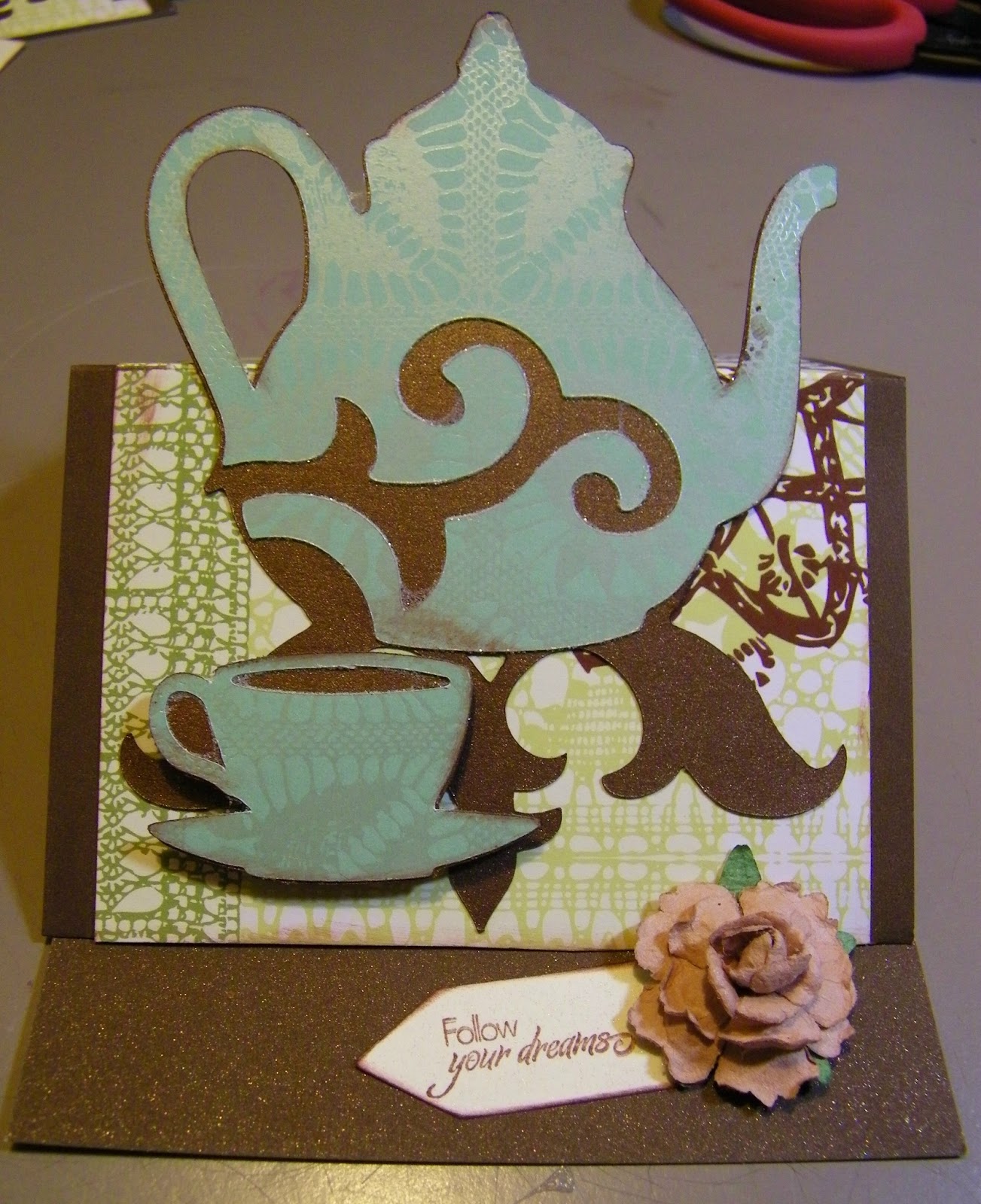 Never Enough Time (To Craft): Follow Your Dreams