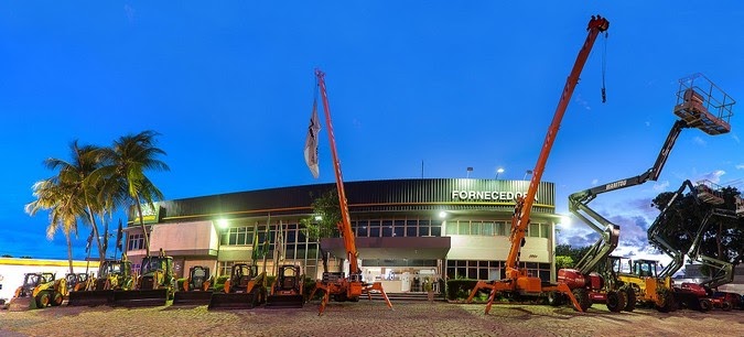 CASE Construction inaugura nova concessionária