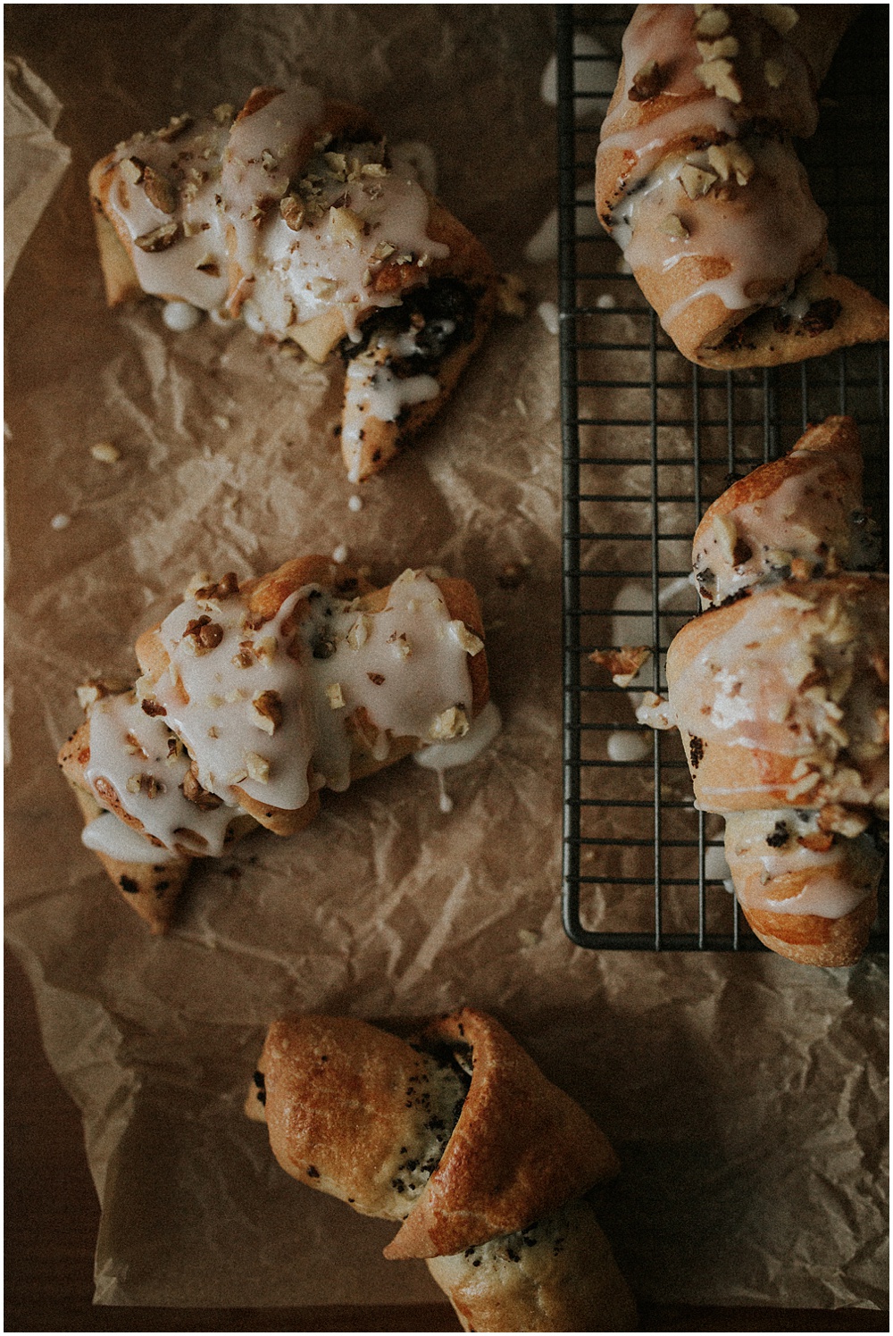 Croissants with poppy seed — A Balance of Sweet