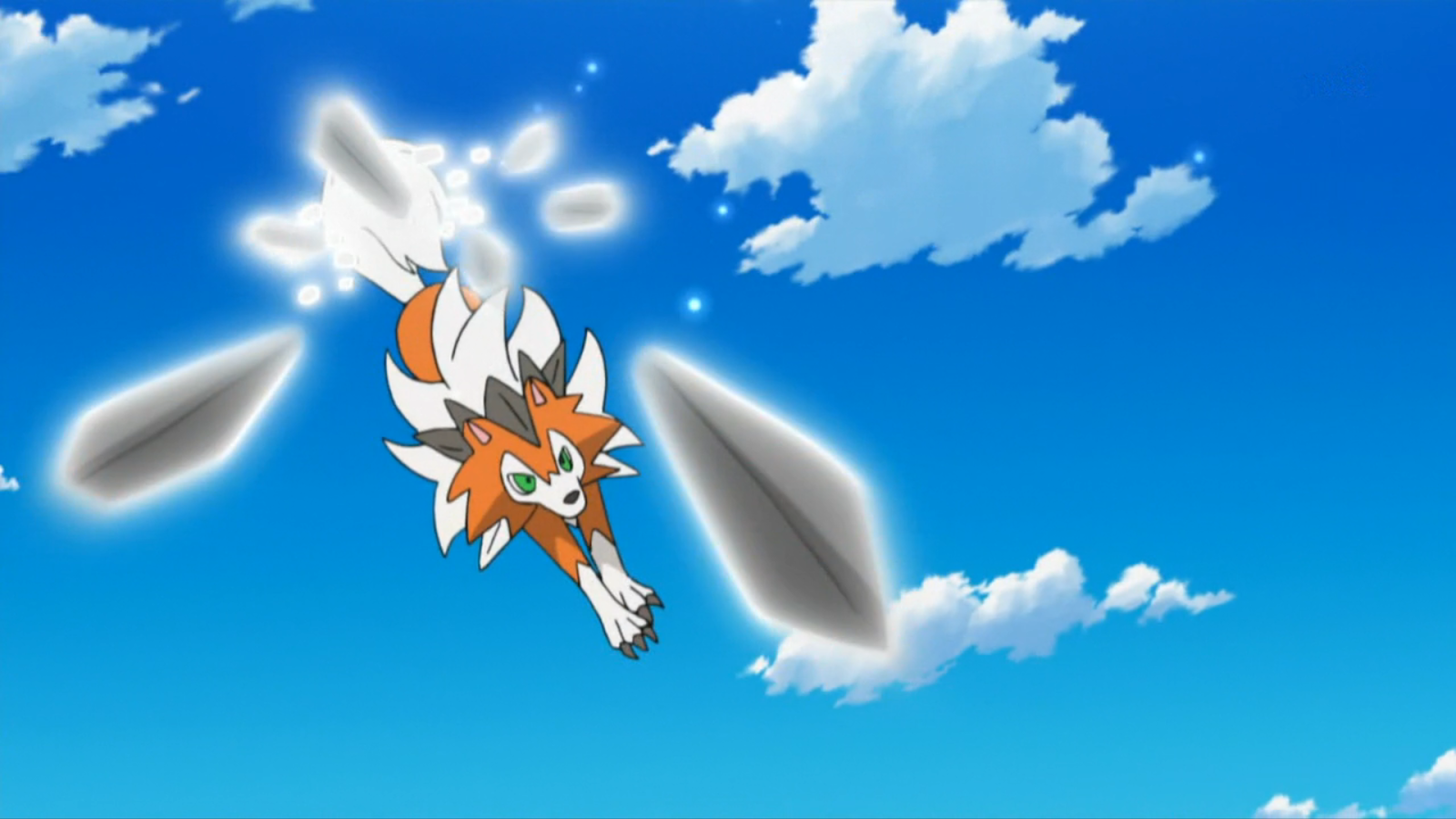 Lycanroc dusk form z move - serredex