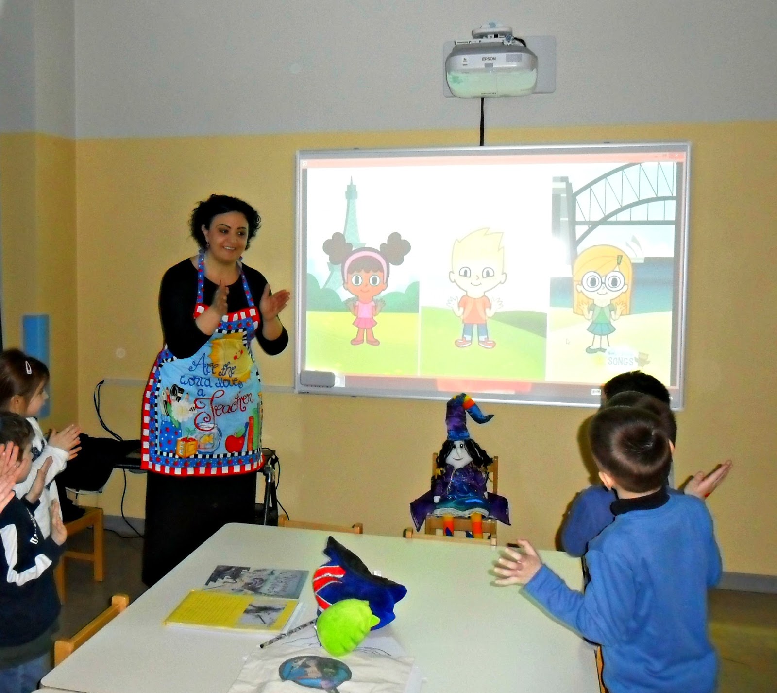 Miss Alex English Teacher: WINNIE THE WITCH