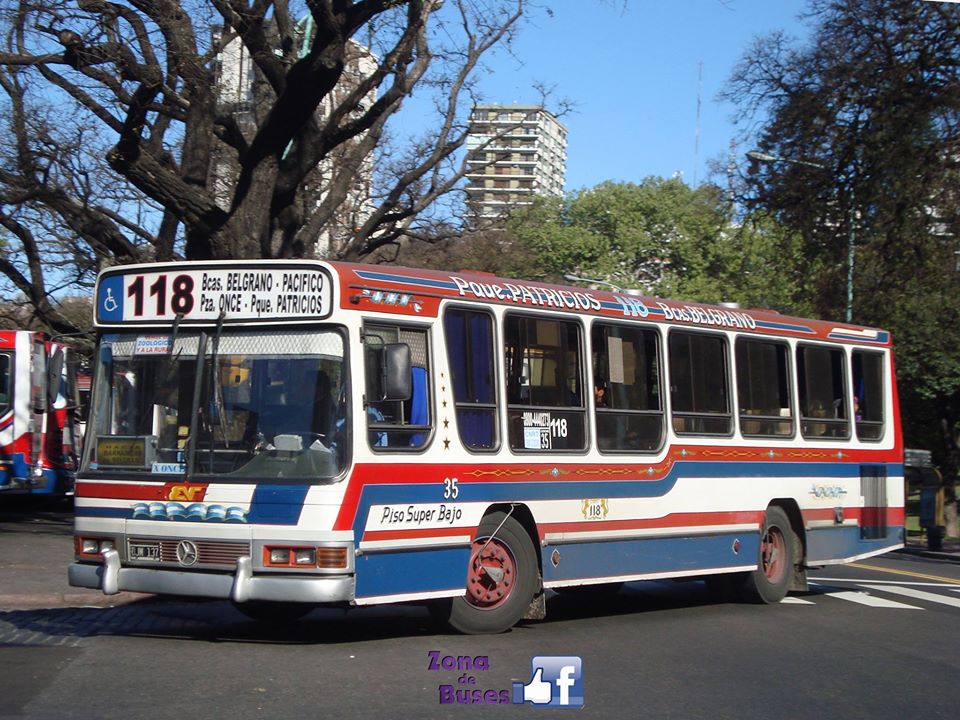 Colectibus - Zona de Buses: LINEA 118
