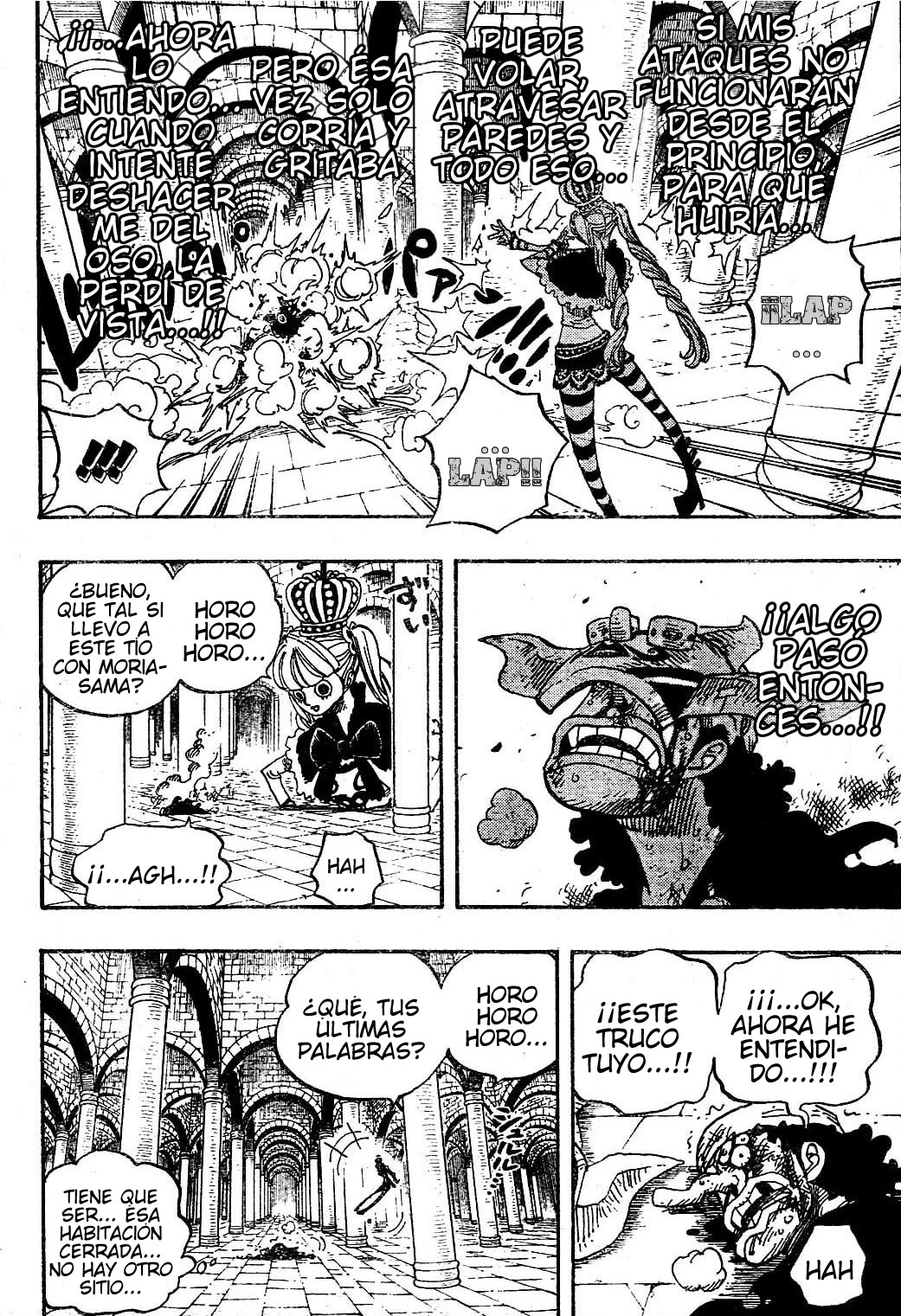 One Piece Manga Capitulo 465. Usopp vs Perona ~ ParaisoGrandLine
