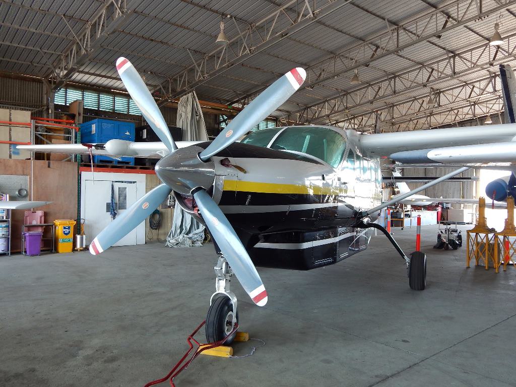 Central Queensland Plane Spotting: More Photos of Helifix Operations ...