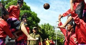 Permainan Sipak Raga Tradisional Aceh