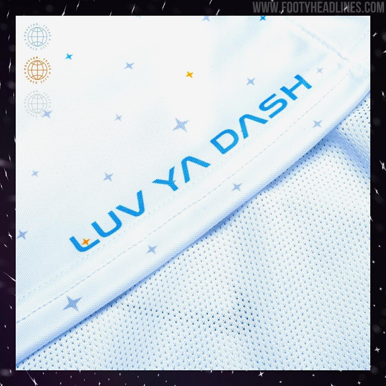 Houston Dash 2021 Away Kit Released - Footy Headlines