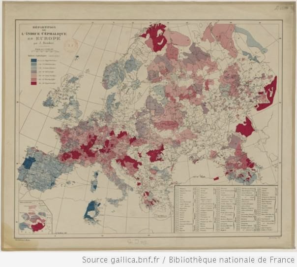 ΦΥΛΕΤΙΚΑ: Deniker J. - Les Races de l'Europe