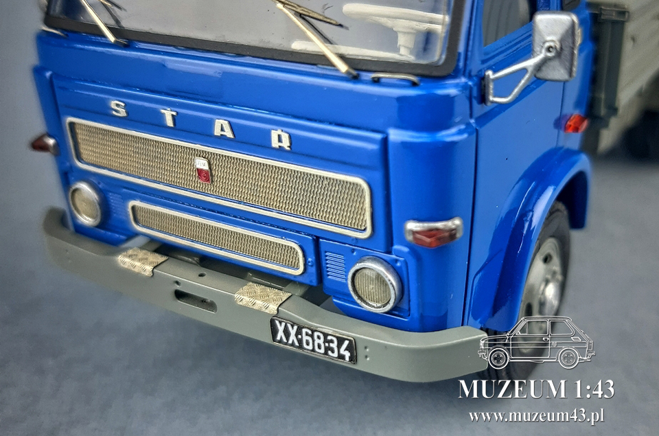 FSC Star 28 1:43 Polish Resin Models - Muzeum 1:43
