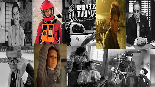 The Ten Greatest feature films of All Time According to 358 makers