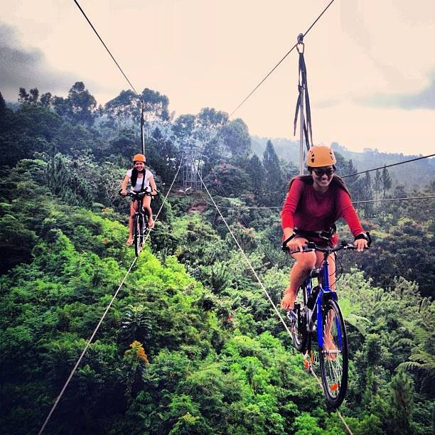 Sky Cycle at Eden Nature Park ~ DavaO_City