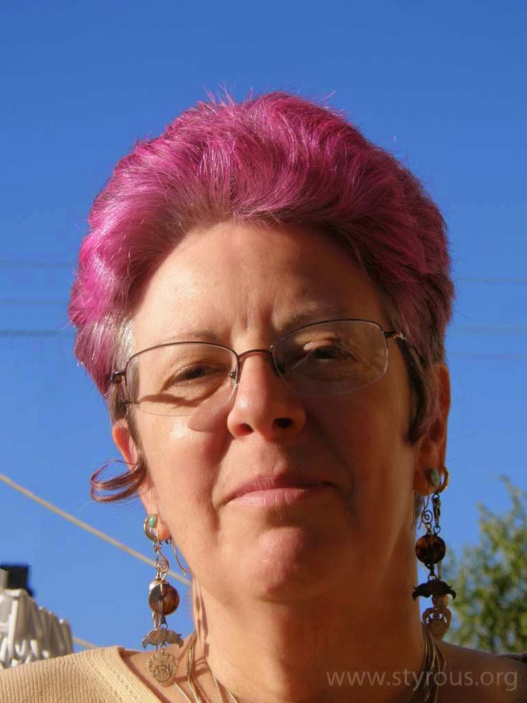 The Styrous® Viewfinder: Barbara Cushman ~ Gone Postal