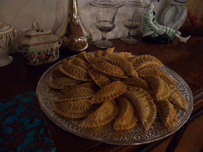 AAA ACCADEMIA AFFAMATI AFFANNATI: Ottobre. La cena della Turkmenistan Pie.