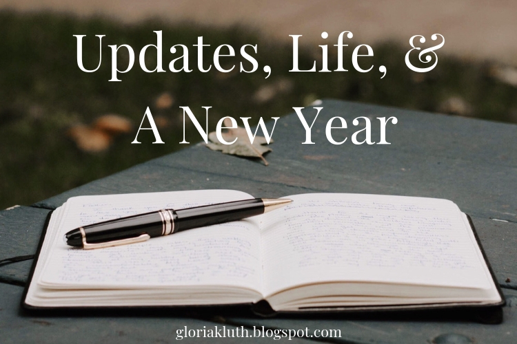 Reflections of a Ready Writer: Updates, Life, and A New Year