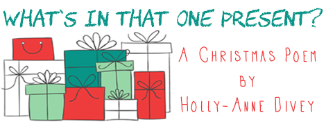 Jolly Holidays Fun Family Christmas Blog: Exclusive Poem : What's in ...