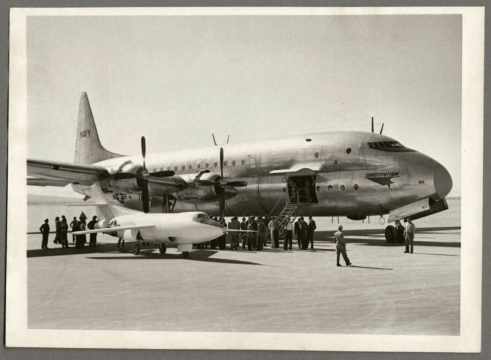 Jet & Prop by FalkeEins: Lockheed Constitution, JATO take off, Douglas ...