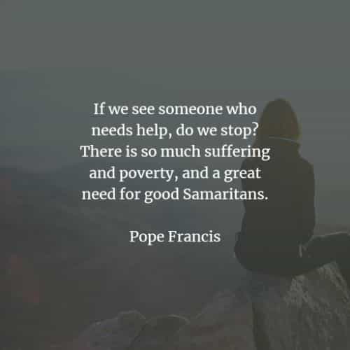 41 Famous quotes and sayings by Pope Francis