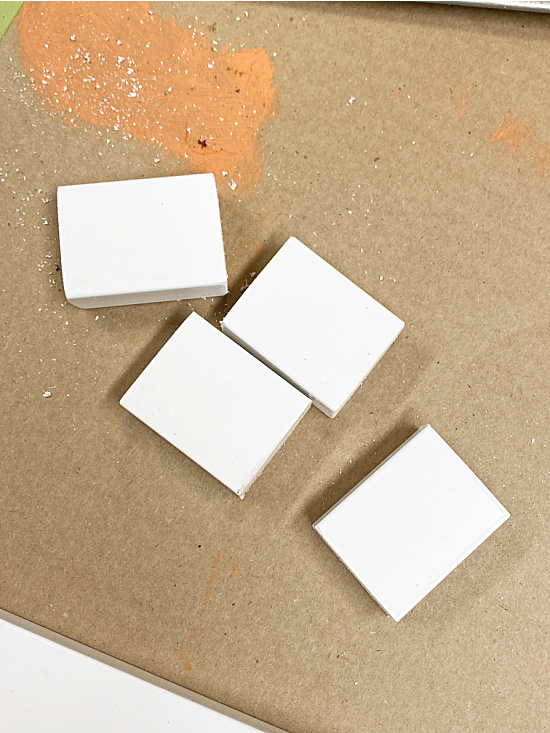 DIY Front Door Dentil Shelf