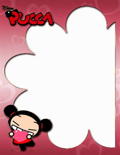 Cuadro para fotos inspirado en Pucca | Photo Frames