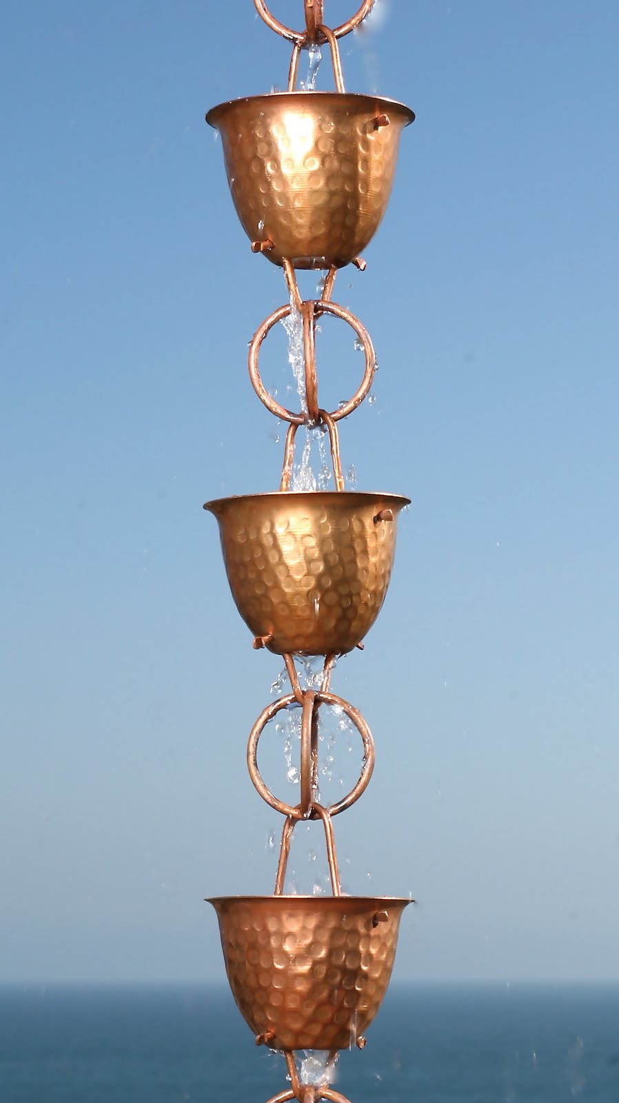 Rain Chain Giveaway | Remodelaholic