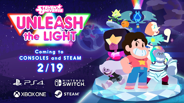 Steven Universe: Unleash The Light llega a consolas y PC - TVLaint