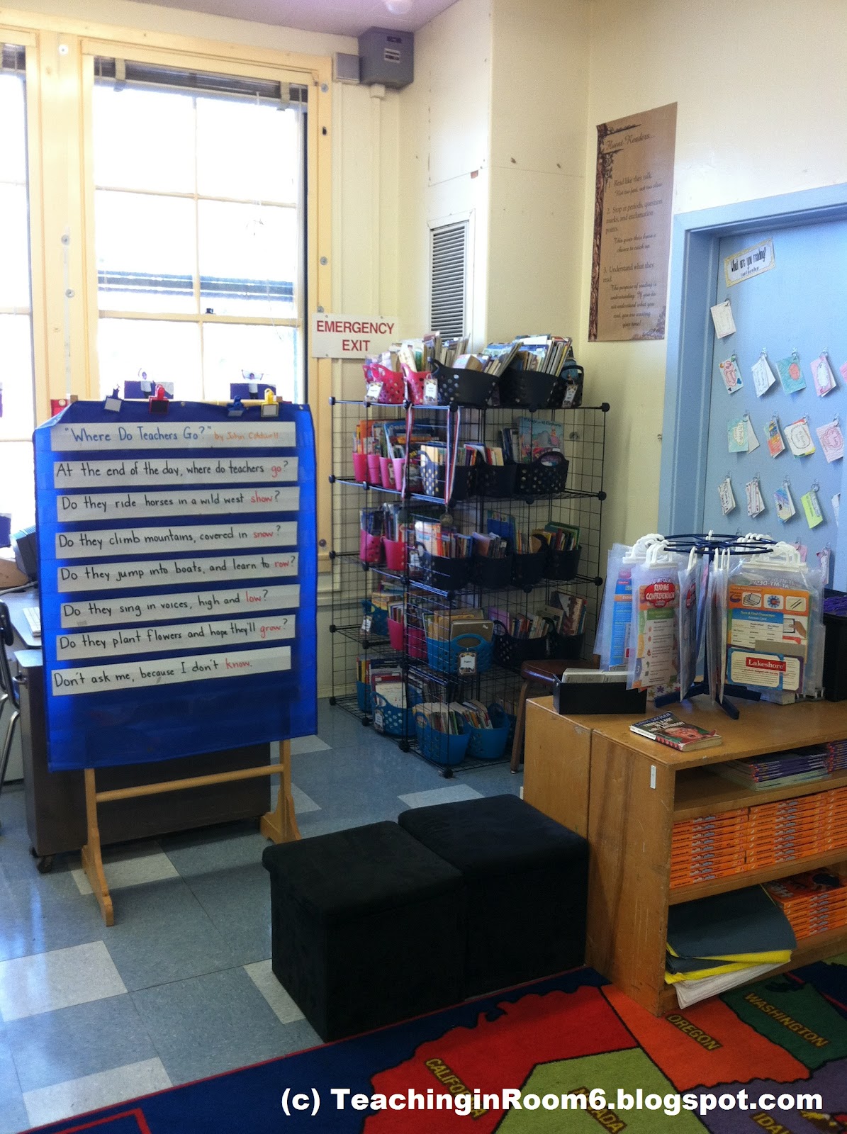 Room 6 Right Now | Teaching in Room 6