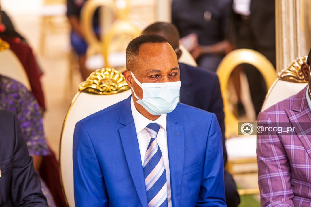 Urban Plug: Pastor E. A. Adeboye and his Wife Pastors Mrs Folu Adeboy ...