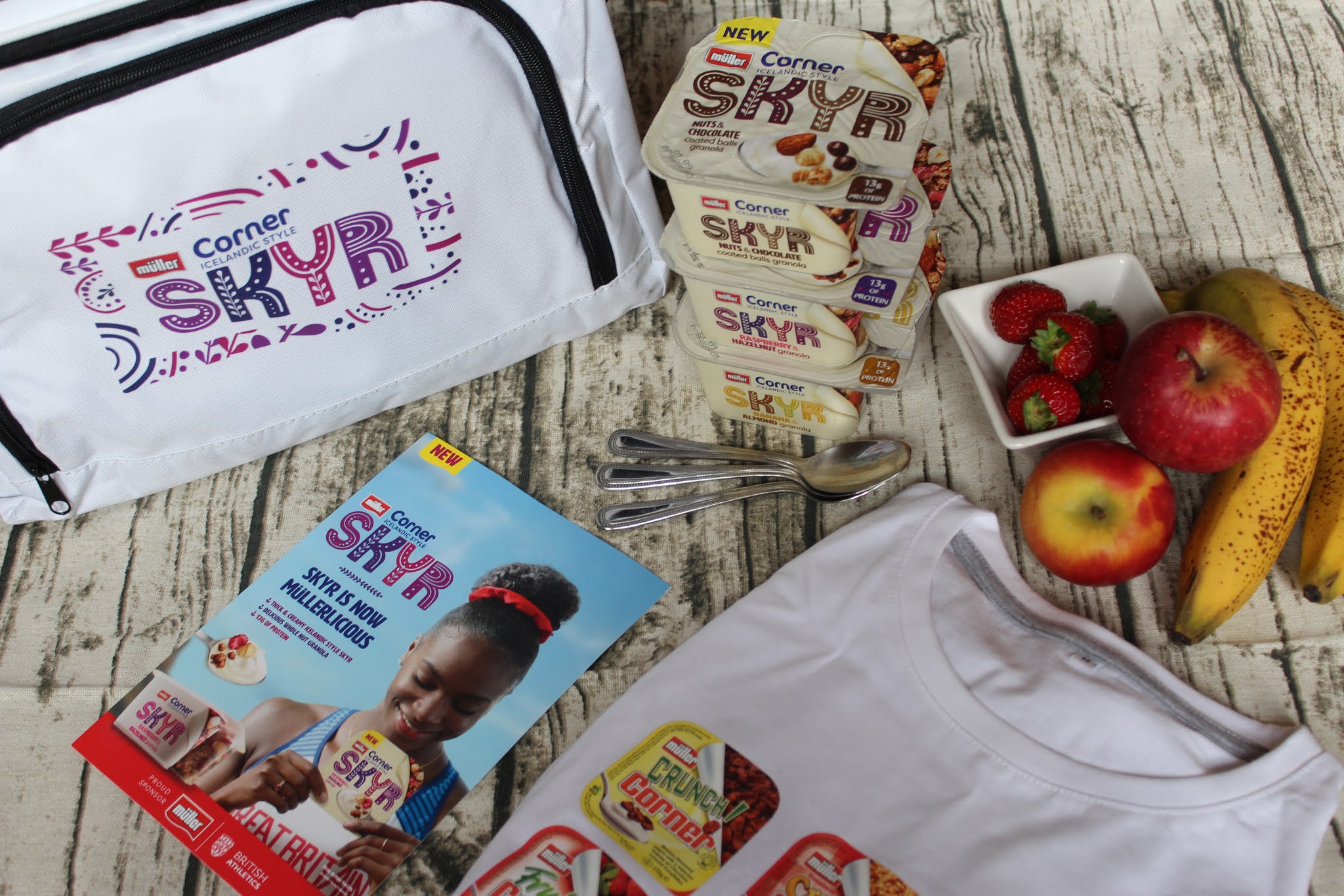 *A Delicious Protein Boost | Müller Corner Icelandic Style SKYR Yoghurts