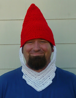 Crochet Dynamite: Lawn Gnome!