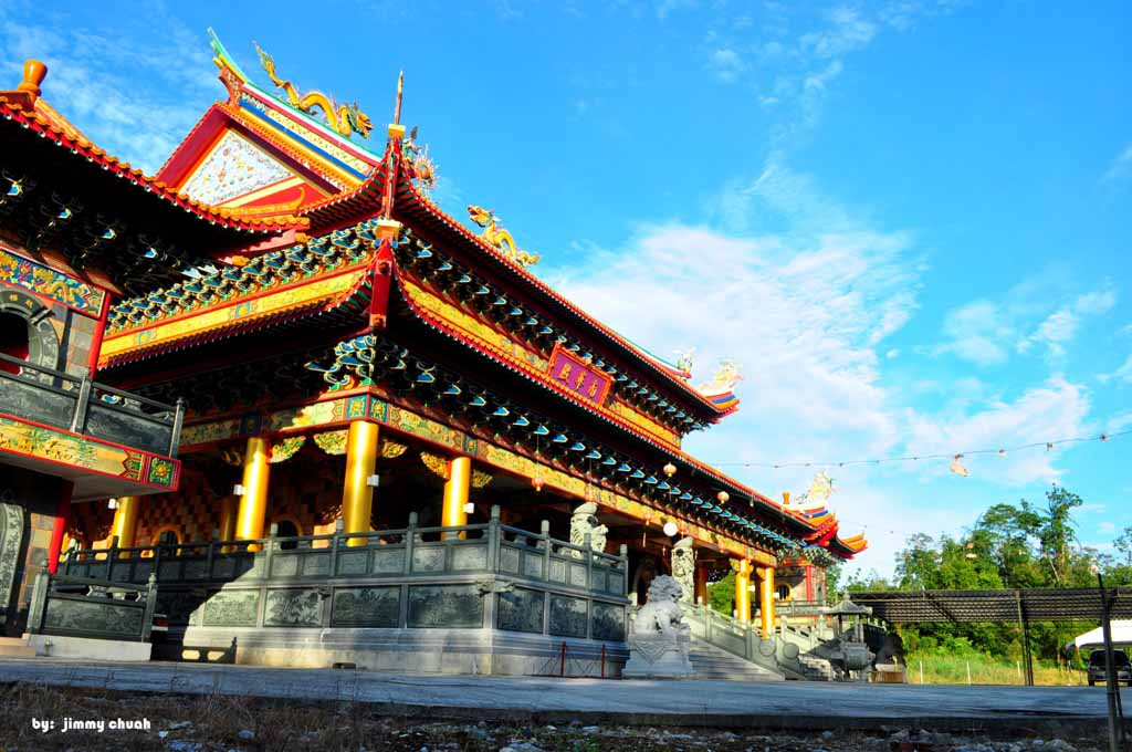 jimmychuah: Nan Hua Temple- Matang Kuching