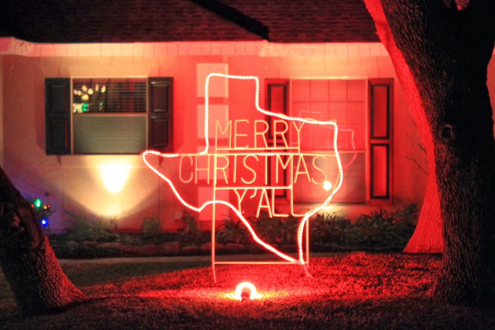 Rock-Oak-Deer: Around the Block: Merry Christmas Y'all!