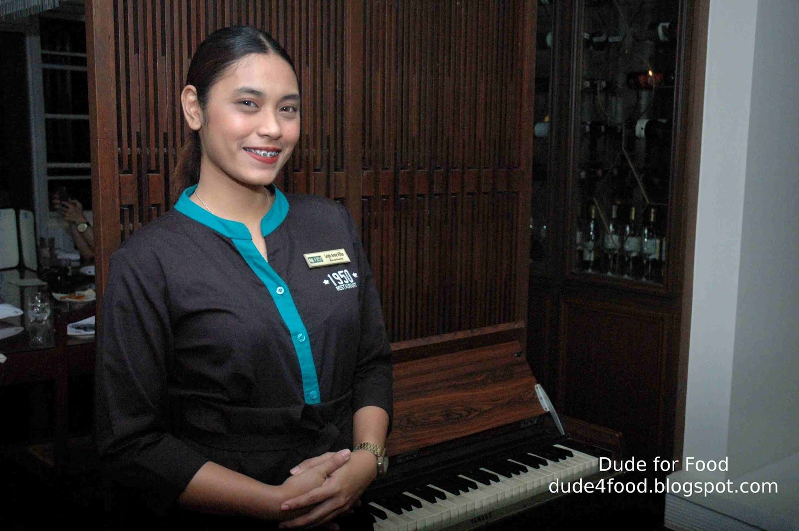 DUDE FOR FOOD: Modern Cuisine with a Vintage Vibe at 1950 Restaurant by ...