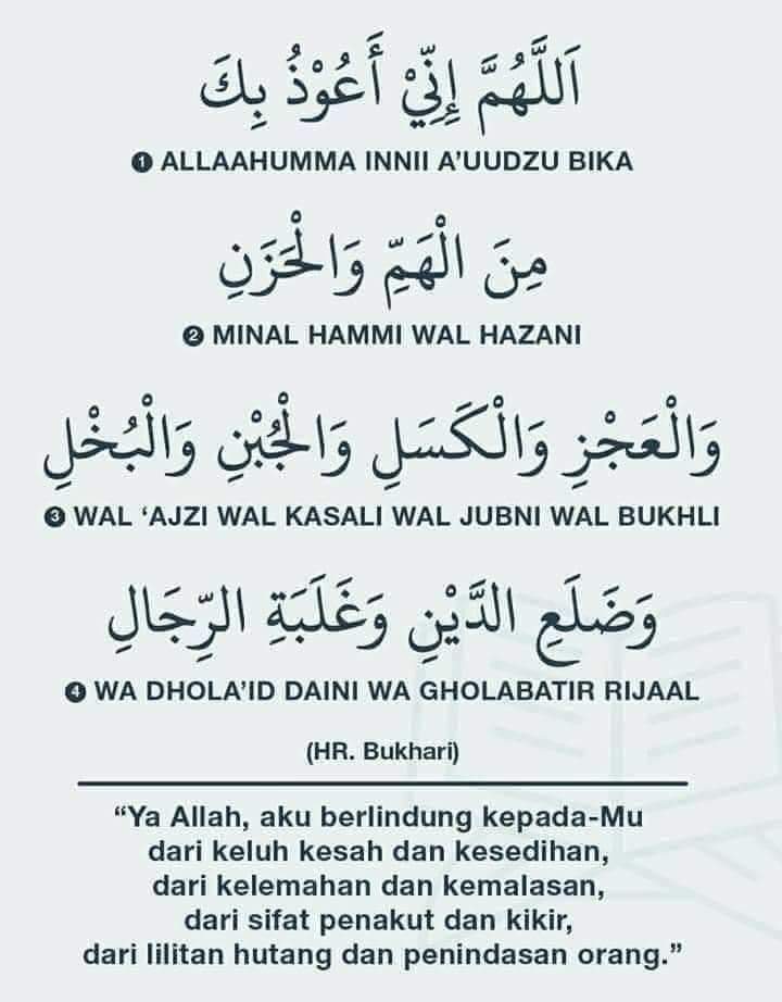 Doa Power Langsai Hutang ~ Diari Mama Ziqry