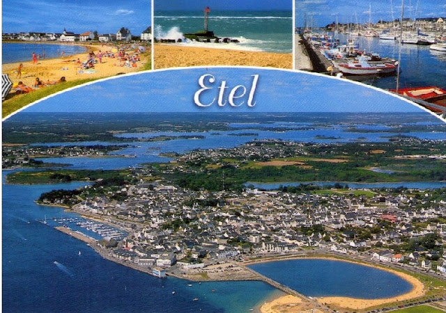 La Marcophilie navale: CROSS ETEL Morbihan Bretagne