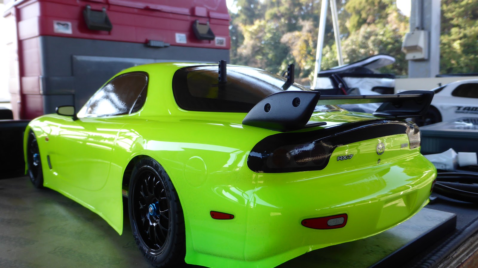 RCnet Automodelismo Official Website: Tamiya Body Parts Set sp.1270