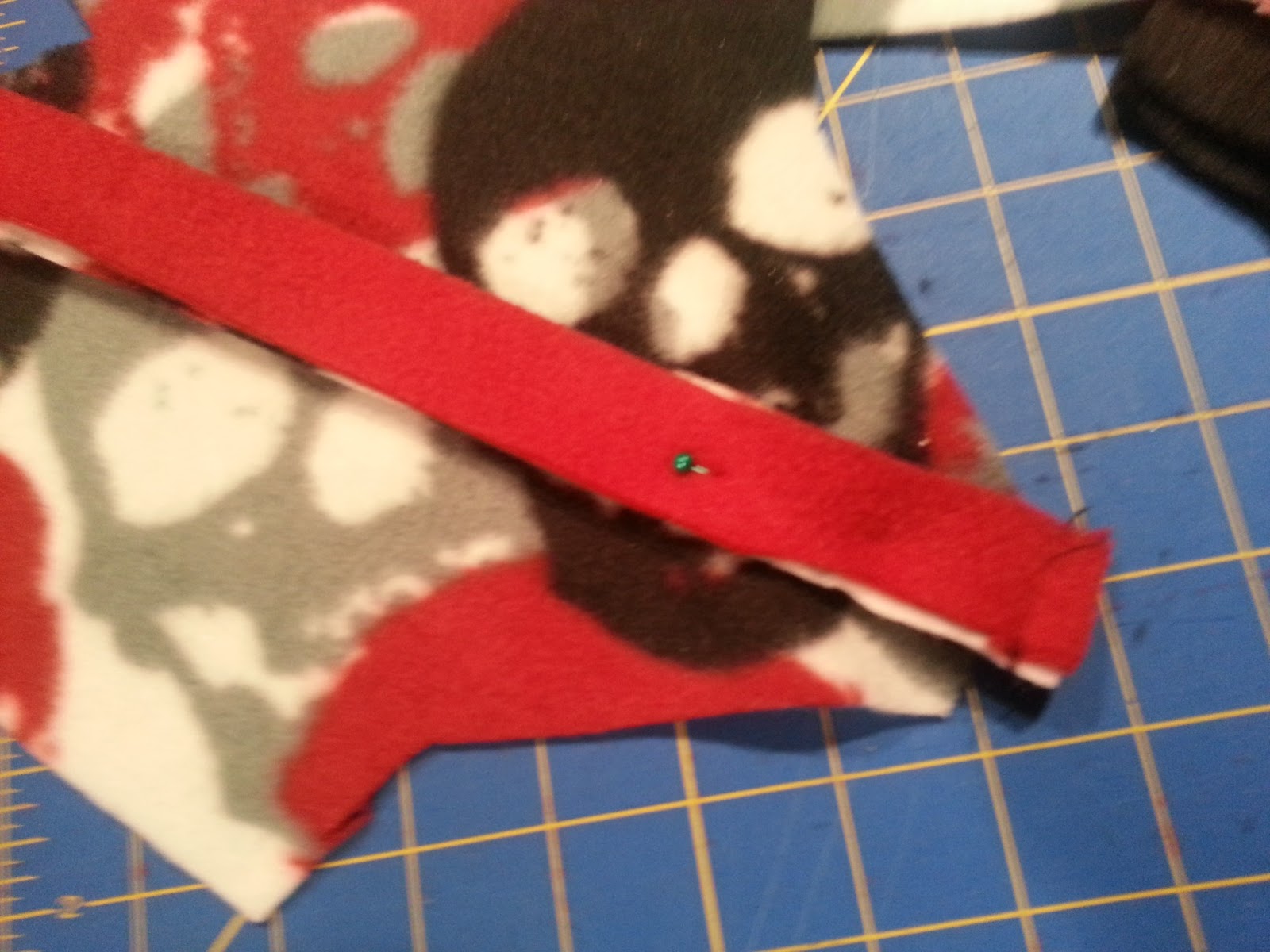 Project Bon Bon: Funky Fleece Mohawk Hat