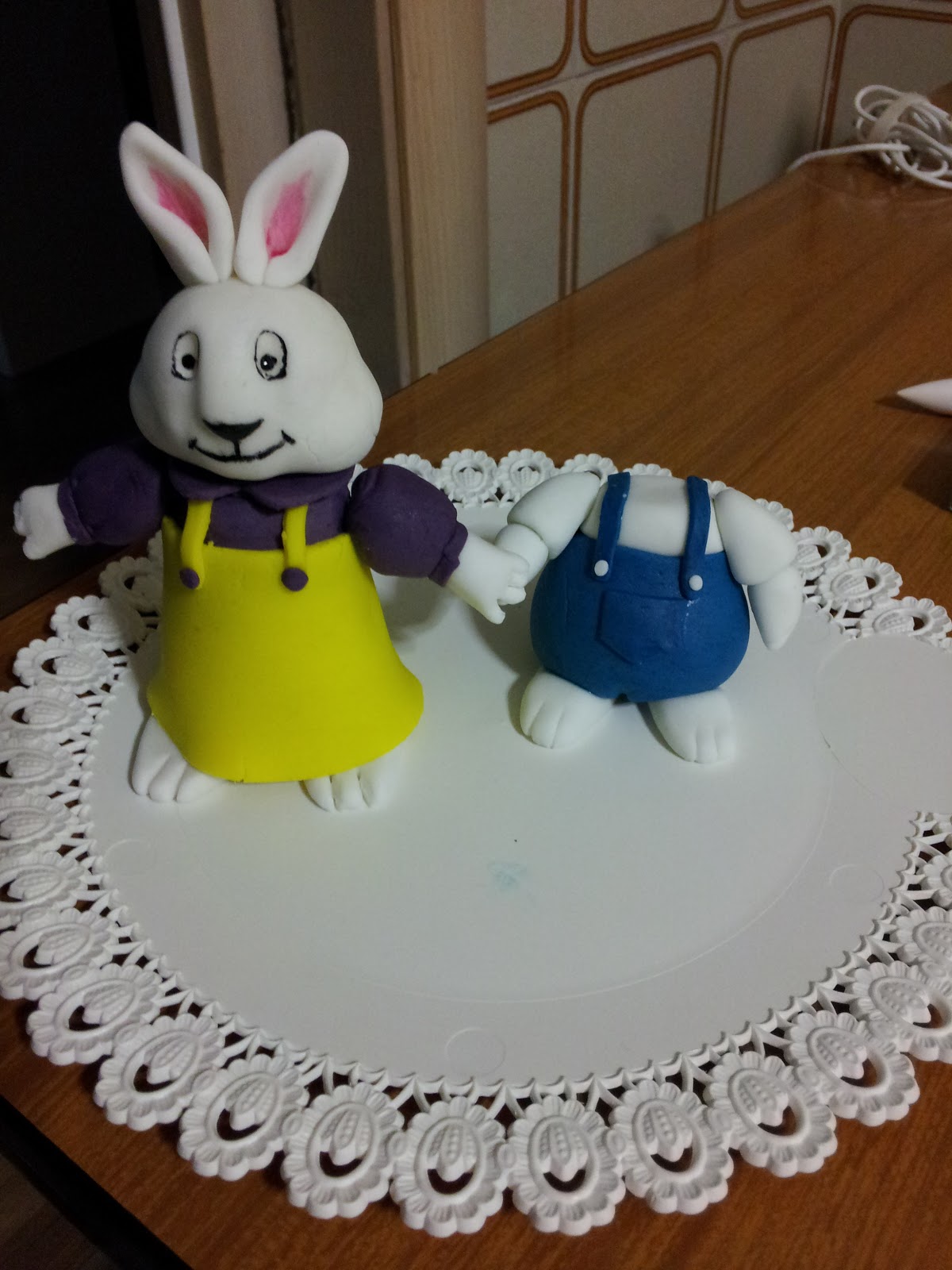 Pasta di Zucchero & Cucina: Max & Ruby - Pasta di zucchero