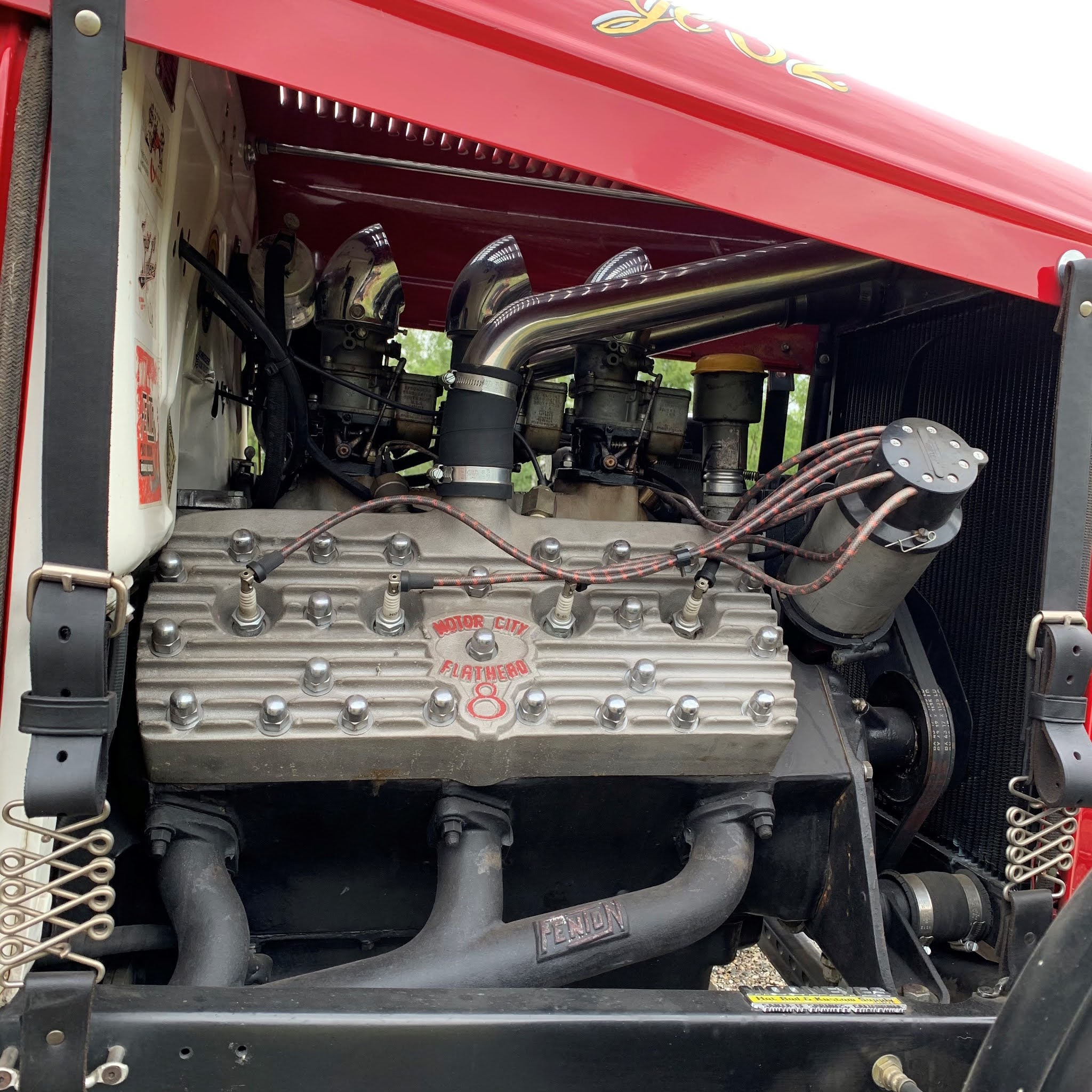 RodCityGarage: 1930 Ford Model A Flathead V8 Roadster